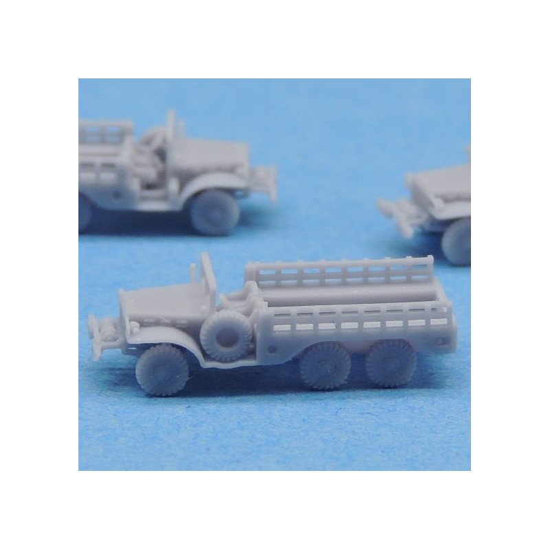 Dodge W63 6x6 châssis long (x4)