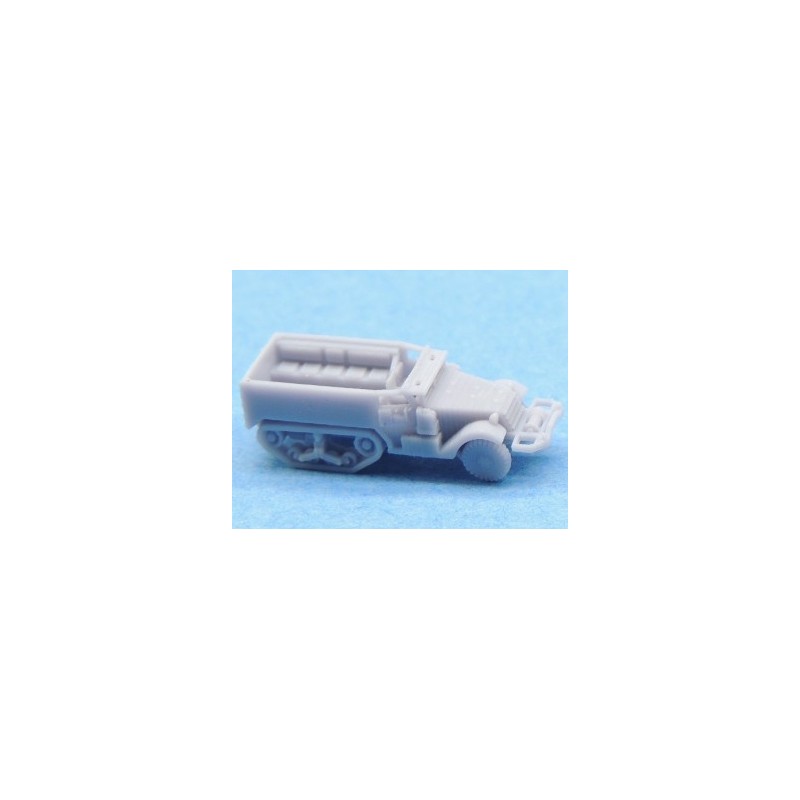 Half Track M3A1 uncovered (x4)