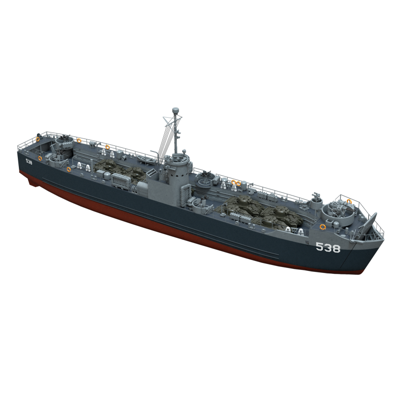 Landing Ship Medium (LSM) 40mm version