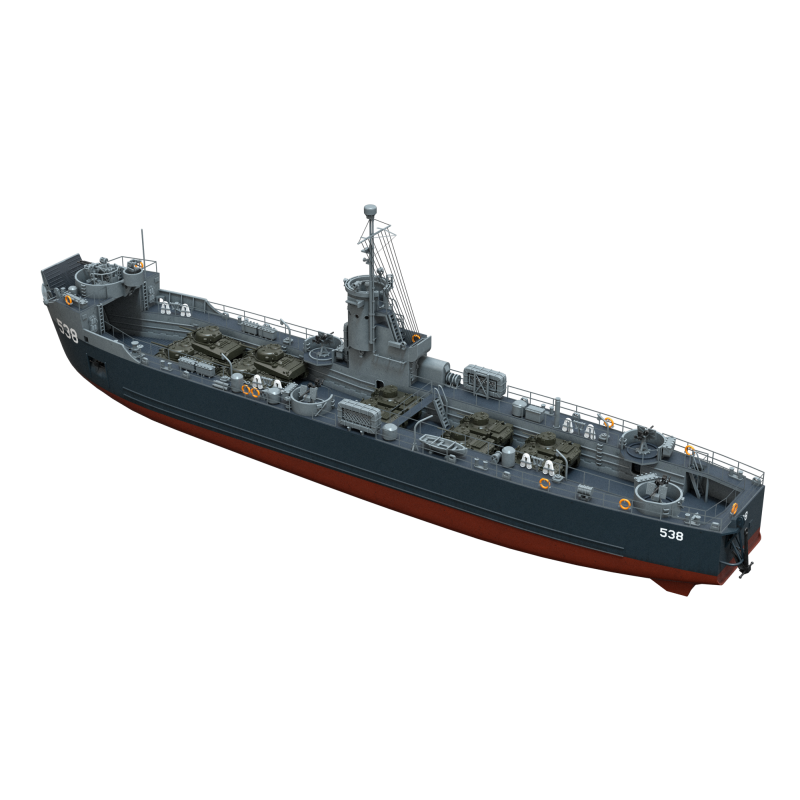 Landing Ship Medium (LSM) 40mm version