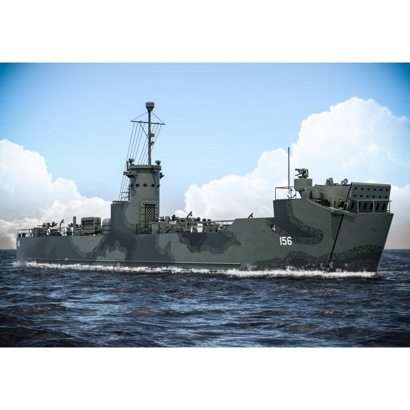 Landing Ship Medium (LSM) 40mm version