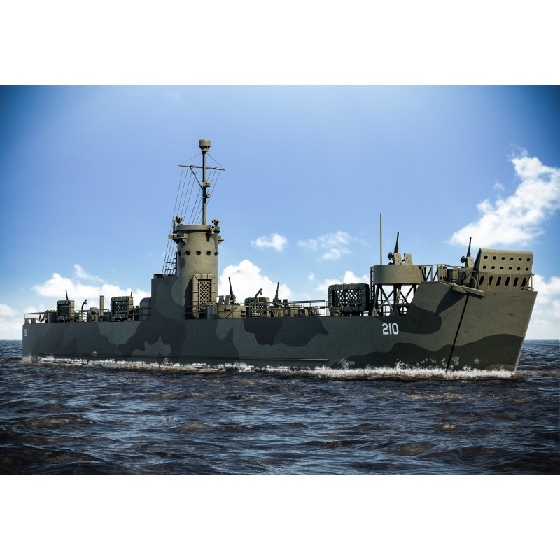 Landing Ship Medium (LSM) 20mm version
