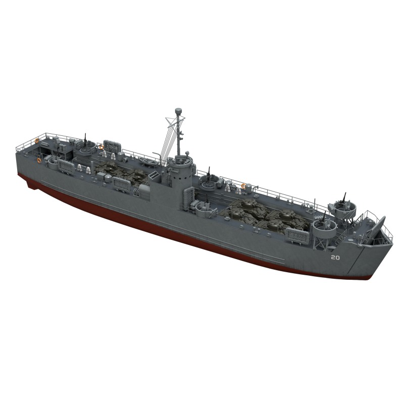Landing Ship Medium (LSM) 20mm version
