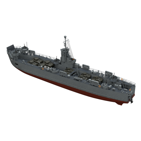 Landing Ship Medium (LSM) 20mm version