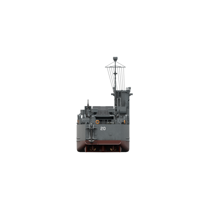Landing Ship Medium (LSM) 20mm version
