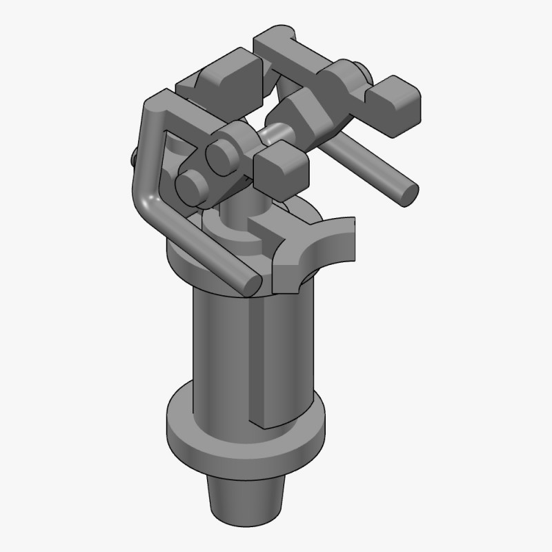 Mk.51 gun director with Mk.14 gunsight (x8)