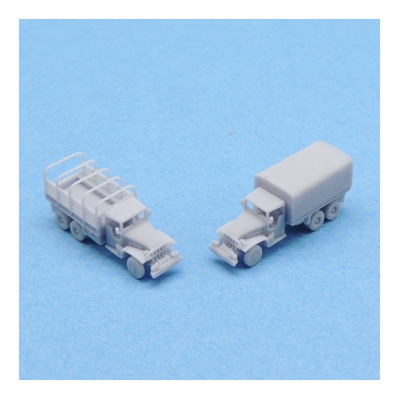 GMC CCKW 353, toit en toile (x4)