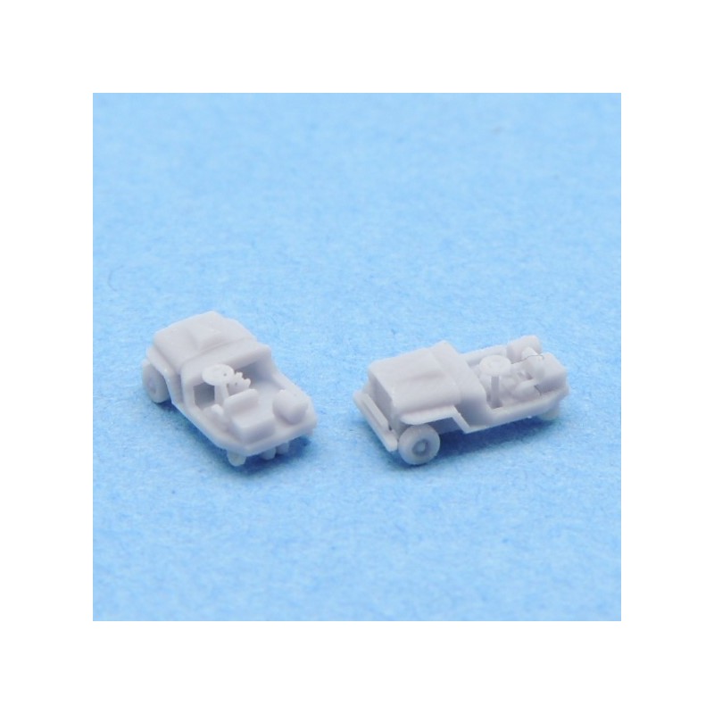 Jeep CJ-3A APU (x6)