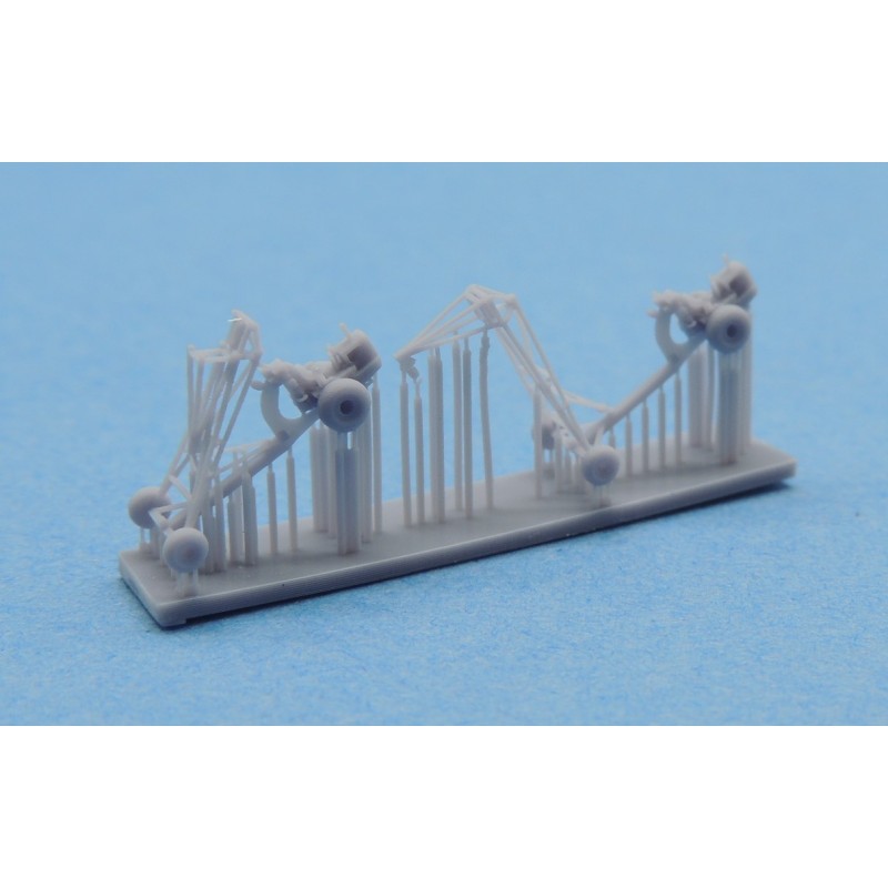 Flightdeck carrier Tilly crane (x2)