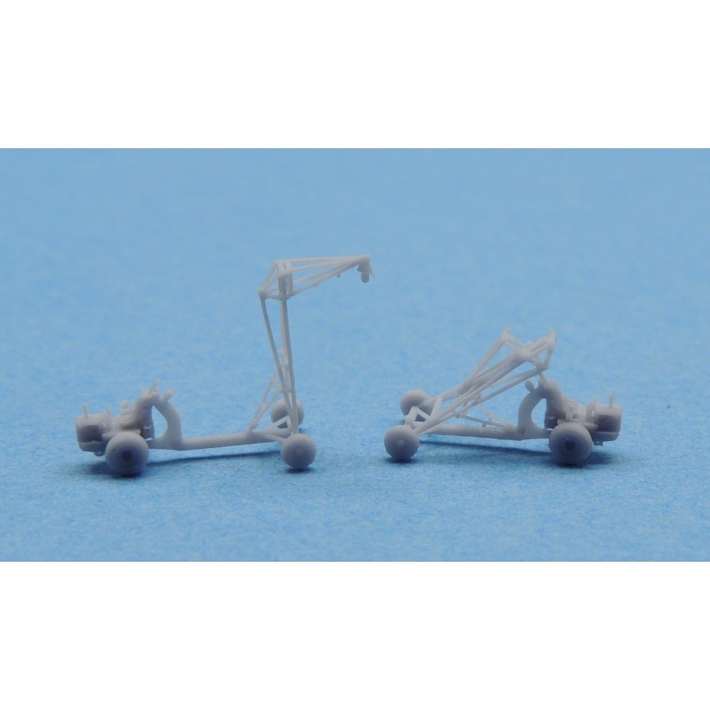 Flightdeck carrier Tilly crane (x2)