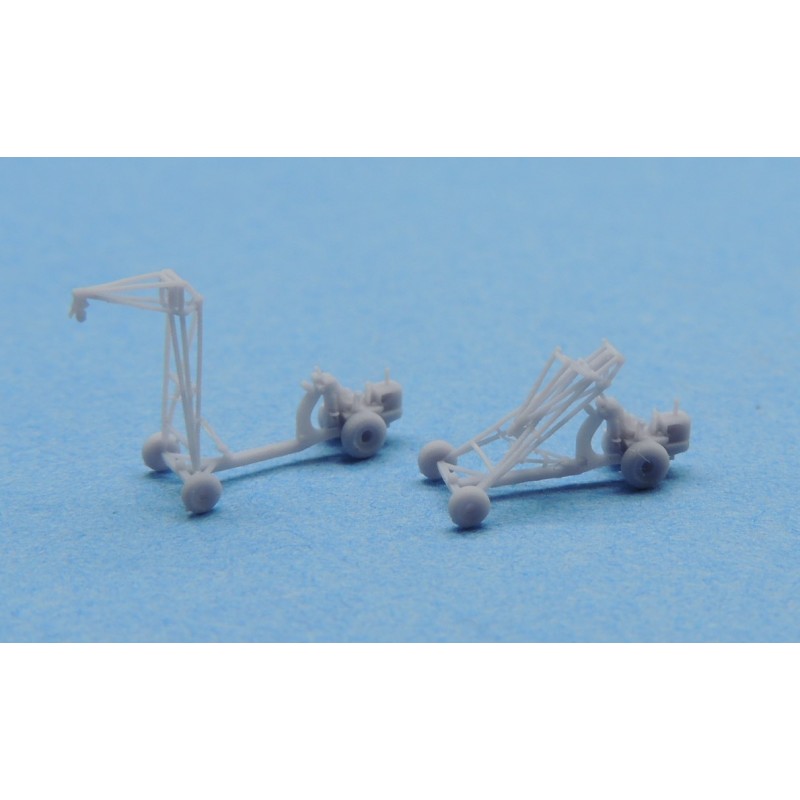 Flightdeck carrier Tilly crane (x2)