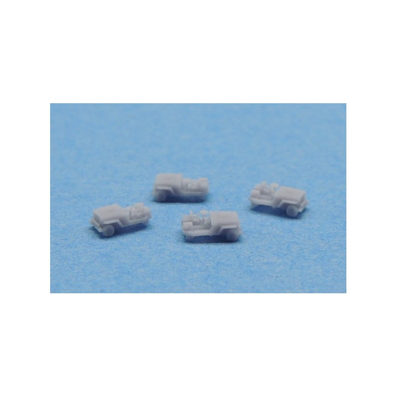 Jeep CJ-3A APU (x10)