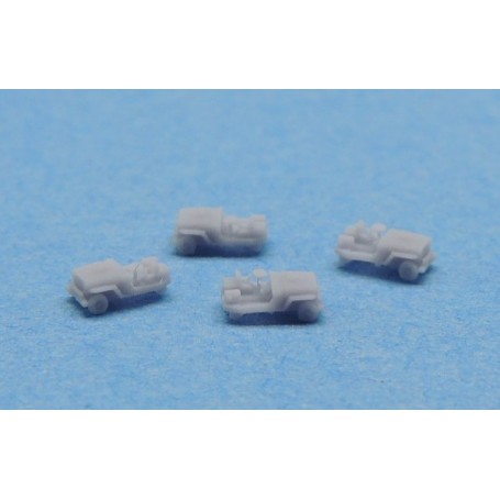 Jeep CJ-3A APU (x10)