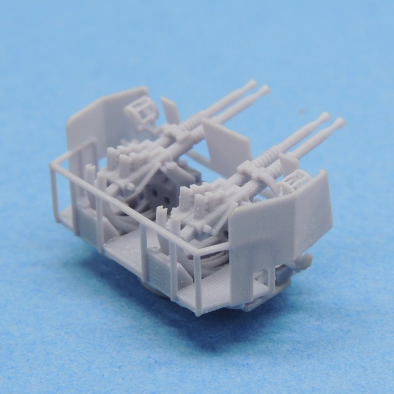 40mm Bofors quad gun Mk.2 Mod.3 (x2)