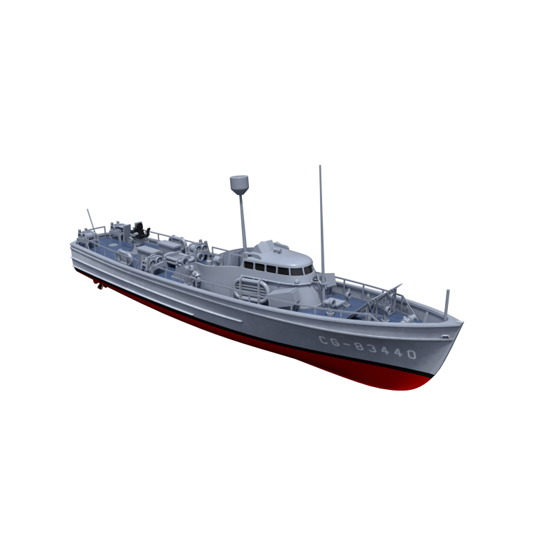 US Coast Guard 83’ Patrol Cutter
