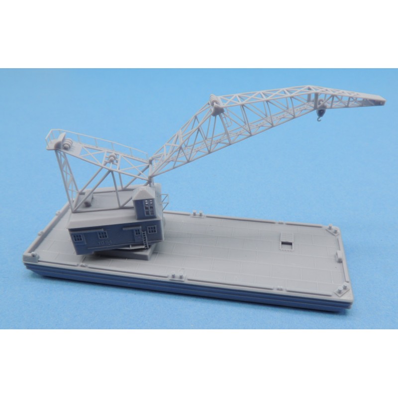 US Navy YD-84 floating derrick (x1)