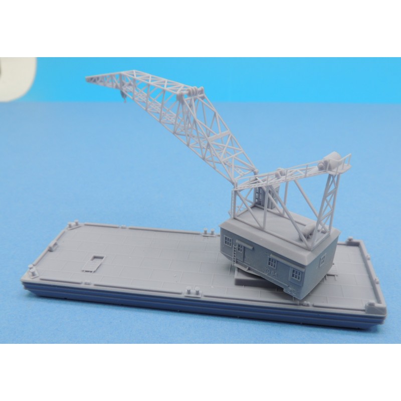 Grue sur barge US Navy YD-84 (x1)