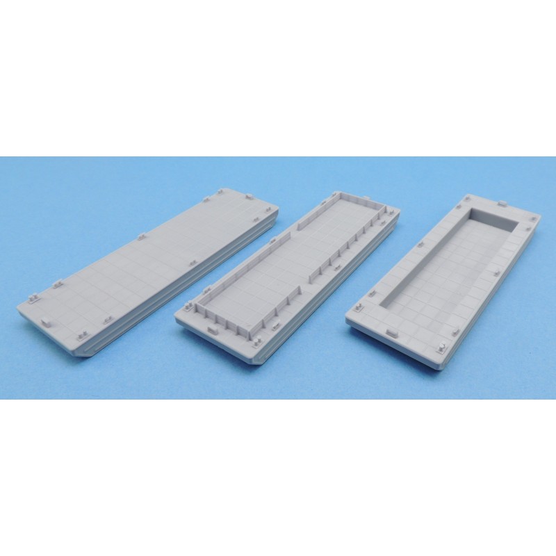 Deck Cargo barge (x1)