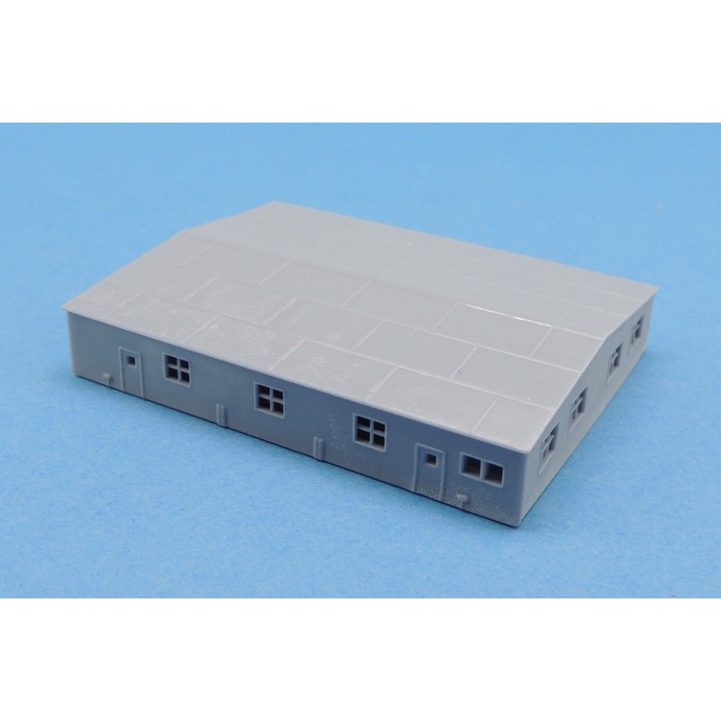 One storey barrack (x1)