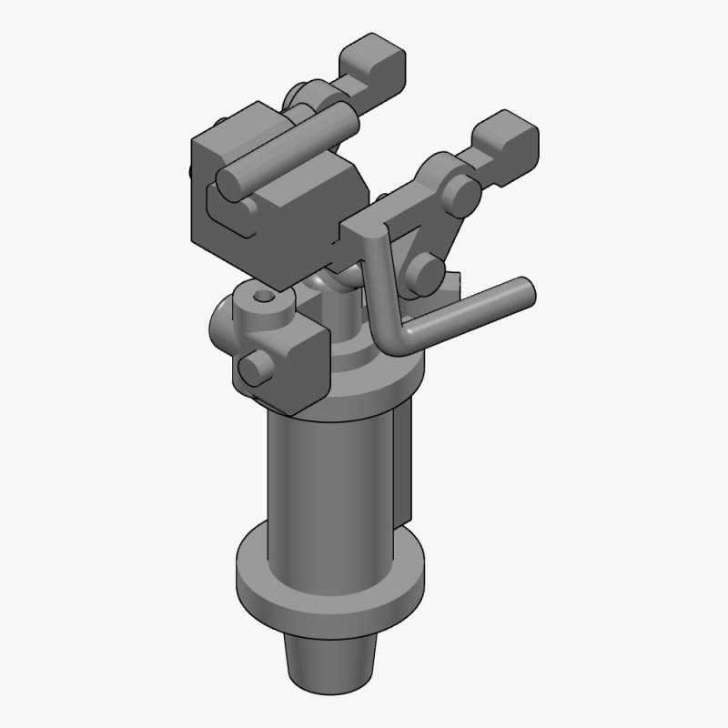 Mk.51 gun director with Mk.15 gunsight (x8)