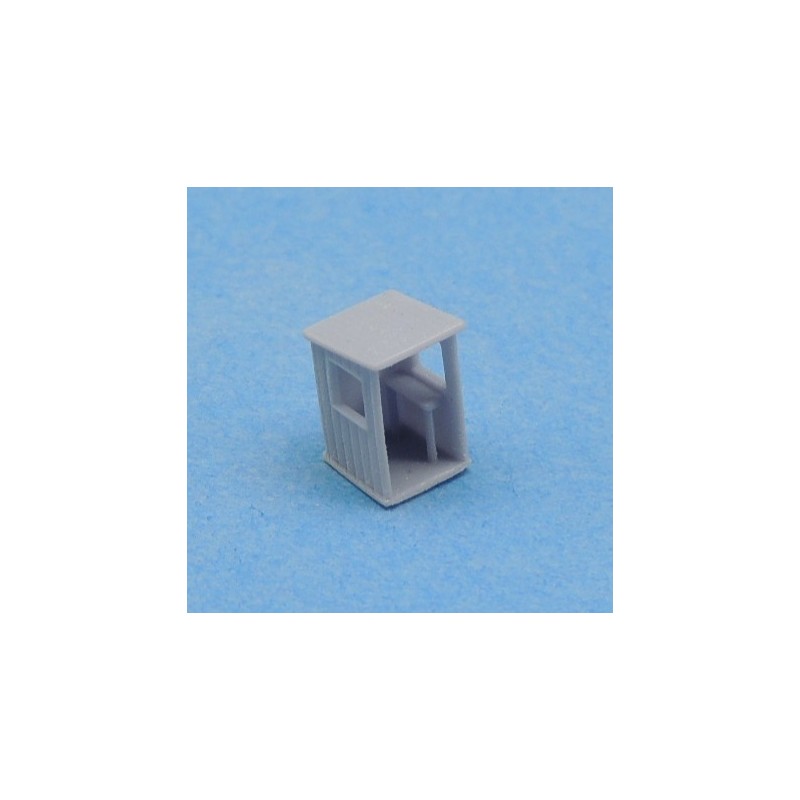 Guérite poste de garde (x1)