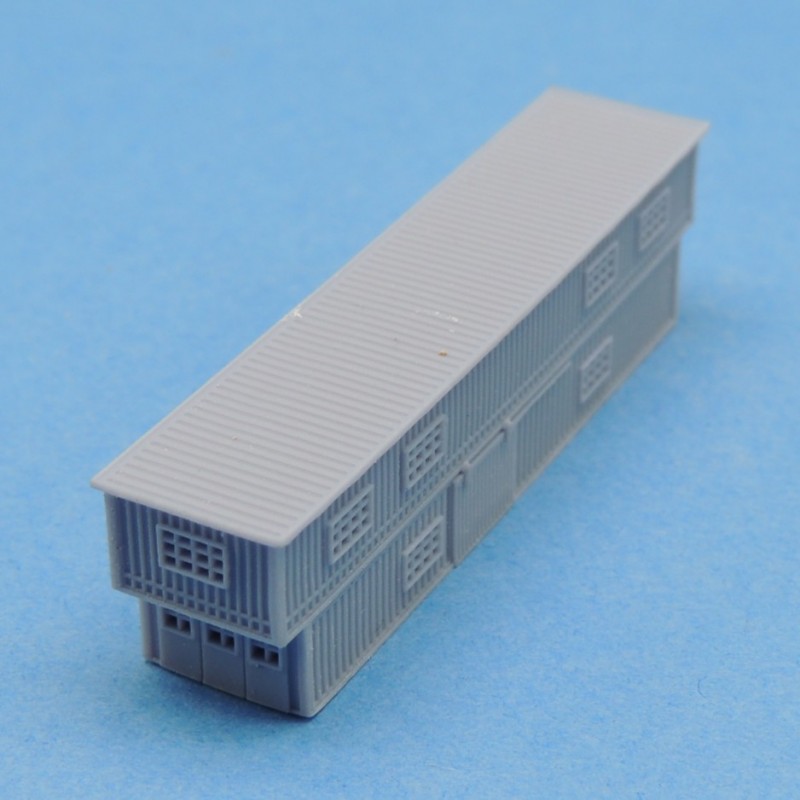 Two storeys Long Warehouse (x1)