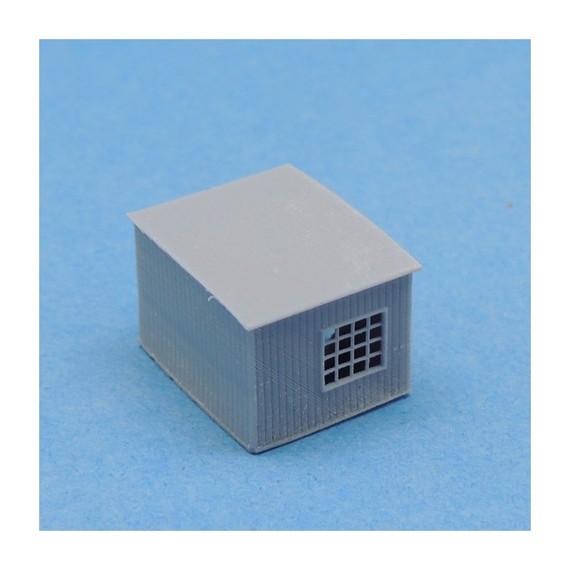 Small square building (x1)