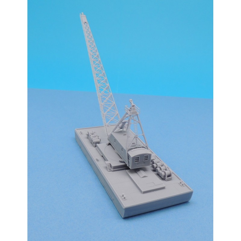 Grue sur barge US Navy YD-98 (x1)
