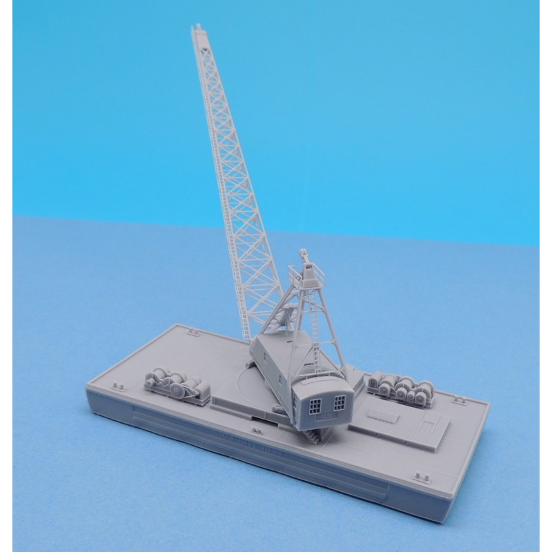 Grue sur barge US Navy YD-98 (x1)