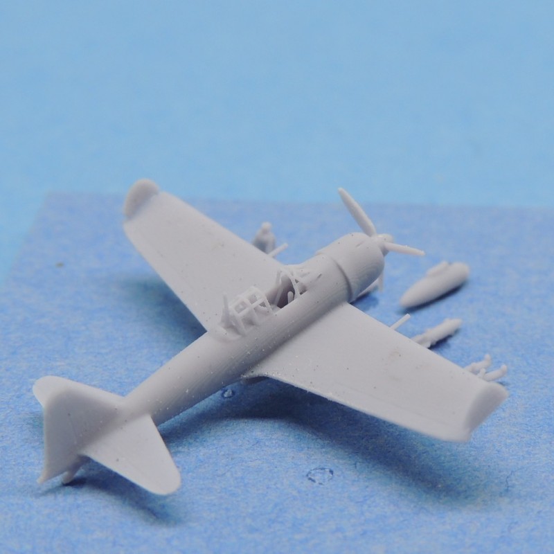 Mitsubishi A6M2 Zero wingtips folded (x1) Quantity x1