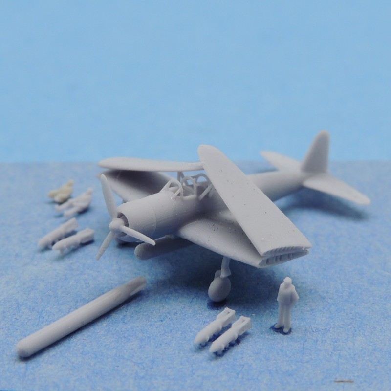 Nakajima B5N Kate, ailes repliées (x1) Quantité x1