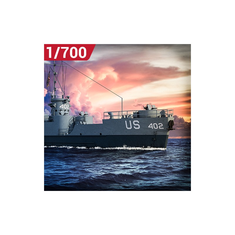 Landing Craft Infantry Large LCI(L) center ramp version