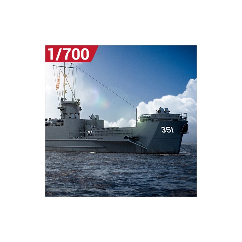 Landing Craft Infantry Large LCI(L) type 351