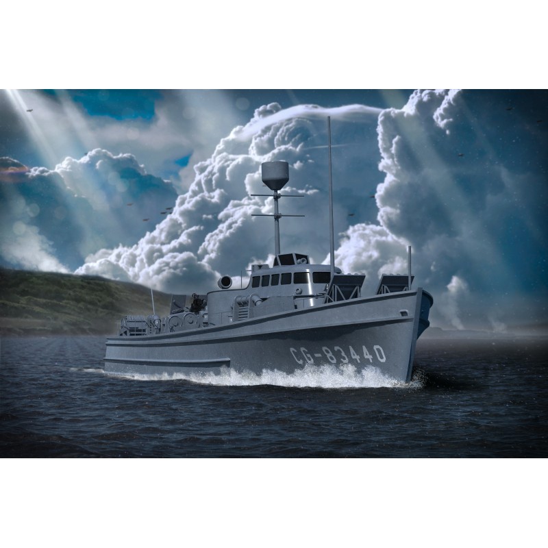 US Coast Guard 83’ Patrol Cutter