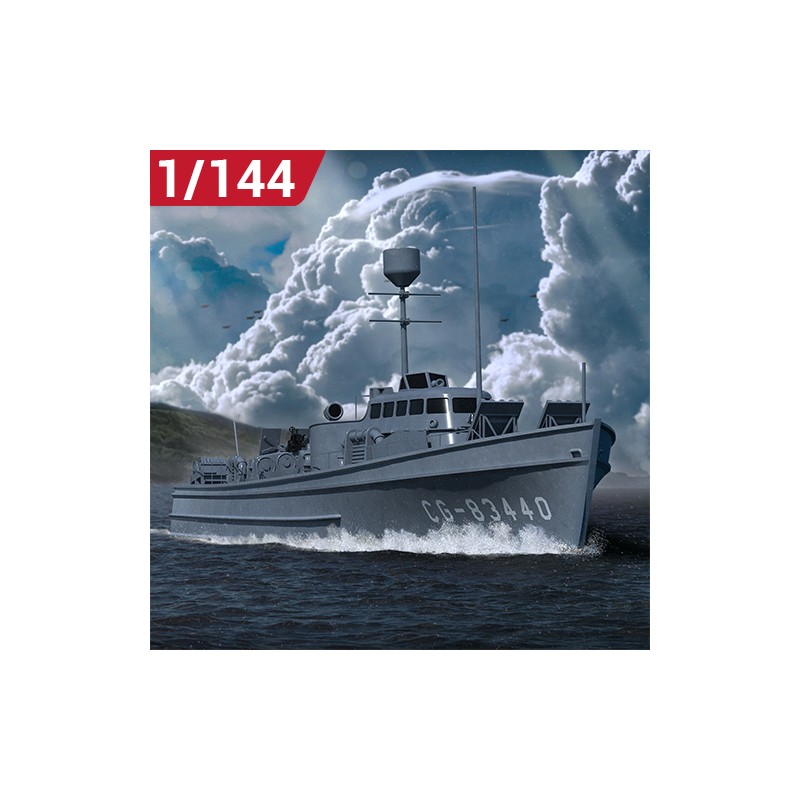 US Coast Guard 83’ Patrol Cutter