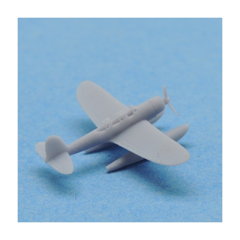 Aichi E13A Jake floatplane with unfolded wings (x2) Quantity x2