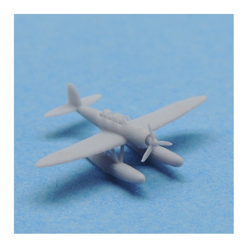 Aichi E13A Jake floatplane with unfolded wings (x2) Quantity x2