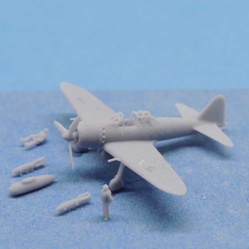 Mitsubishi A6M5 Zero fighter (x1) Quantity x1