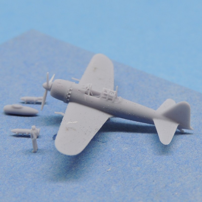 Mitsubishi A6M5 Zero fighter (x1) Quantity x1