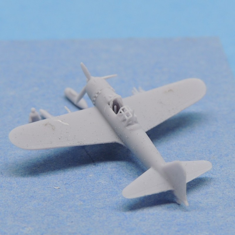 Mitsubishi A6M5 Zero fighter (x1) Quantity x1