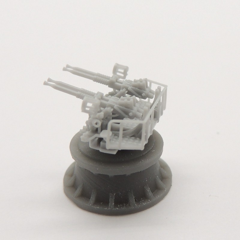 40mm Bofors quad gun Mk.2 Mod.1 (x4)