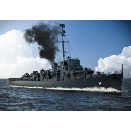 Evarts Class Destroyer Escort