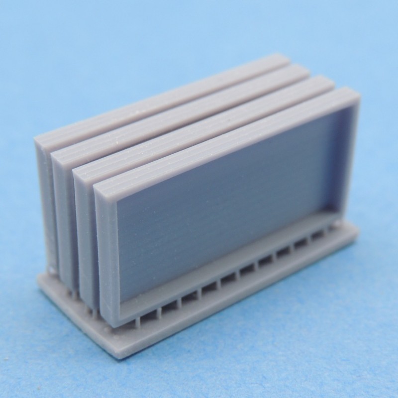 Base for maintenance platforms (x4)