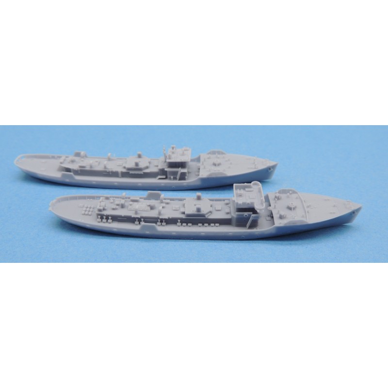 Corvette class Flower - HMS Begonia K66