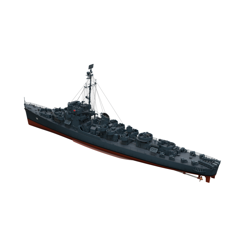Evarts Class Destroyer Escort