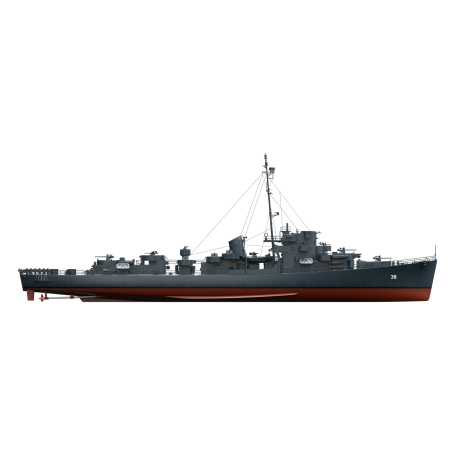 Evarts Class Destroyer Escort