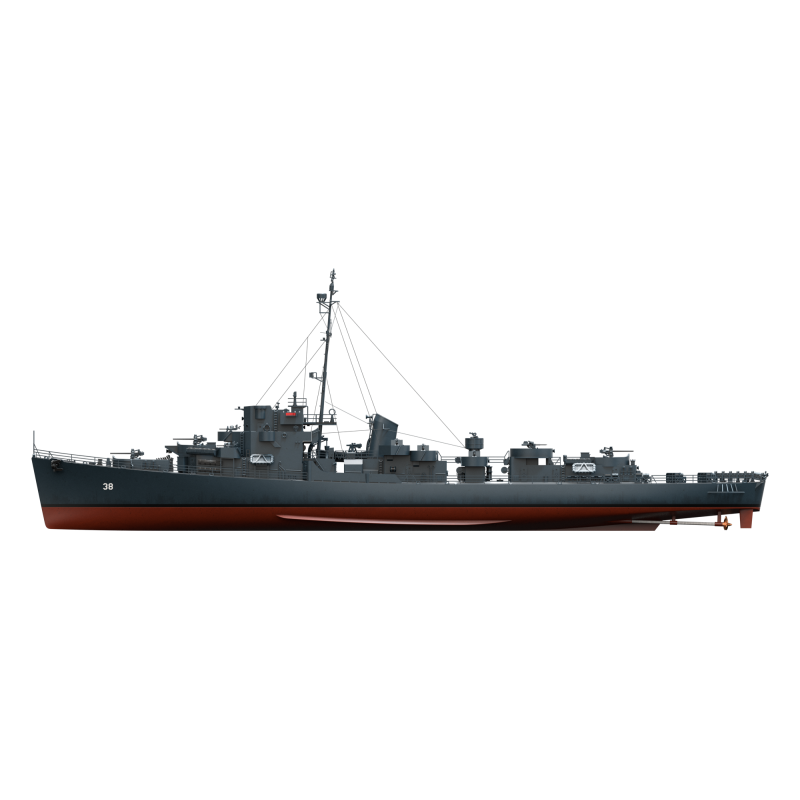 Evarts Class Destroyer Escort