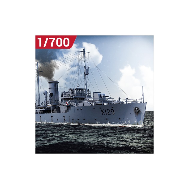 Corvette class Flower - HMCS Agassiz K129