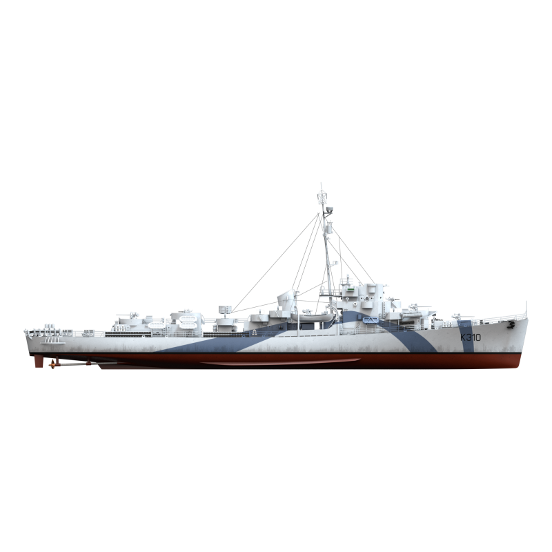 Captain Class frigates