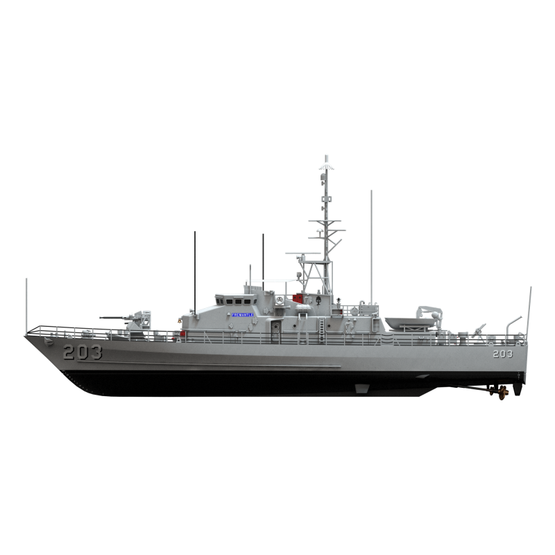 HMAS Fremantle patrol boat